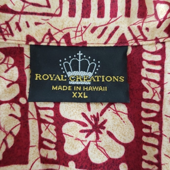 royal creations | Shirts | Royal Creations Hawaii Made Shirt | Poshmark